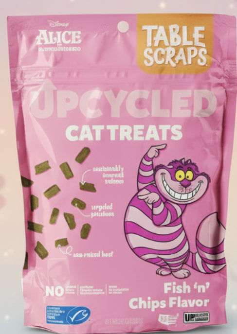 COMING SOON !! Disney Table Scraps Fish 'n' Chips Flavor Cat Treats ...